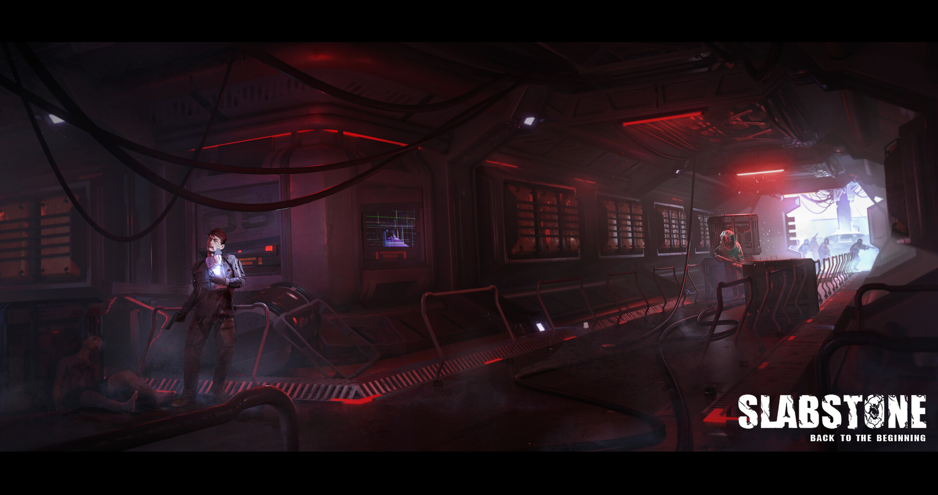 ArtStation - Escape from this corridor