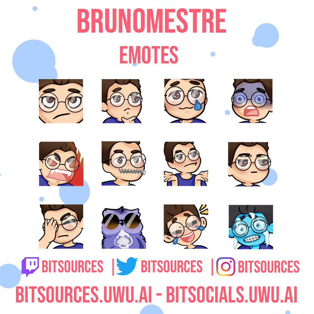 ArtStation - Twitch Emote - Commissions
