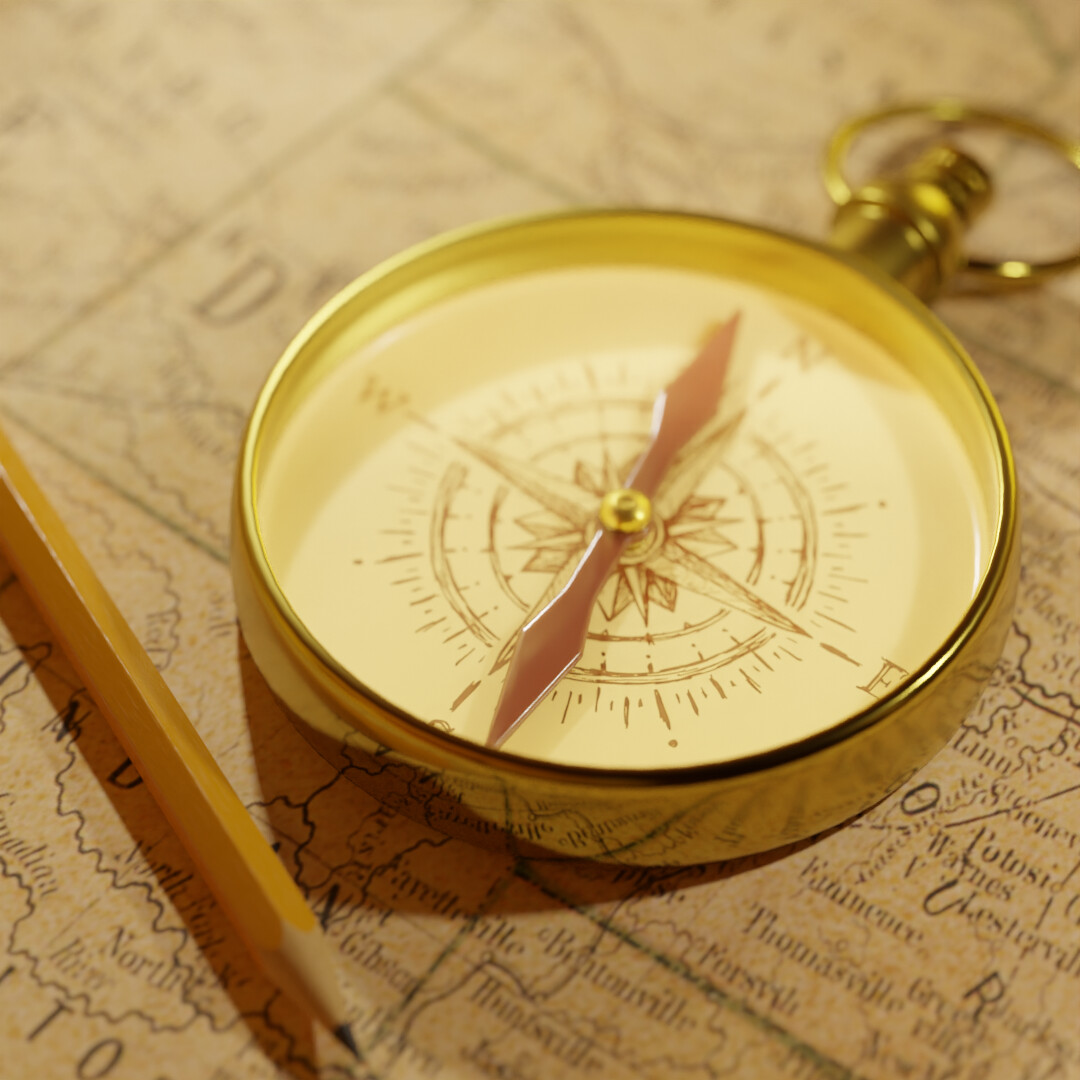 ArtStation - Lost Compass