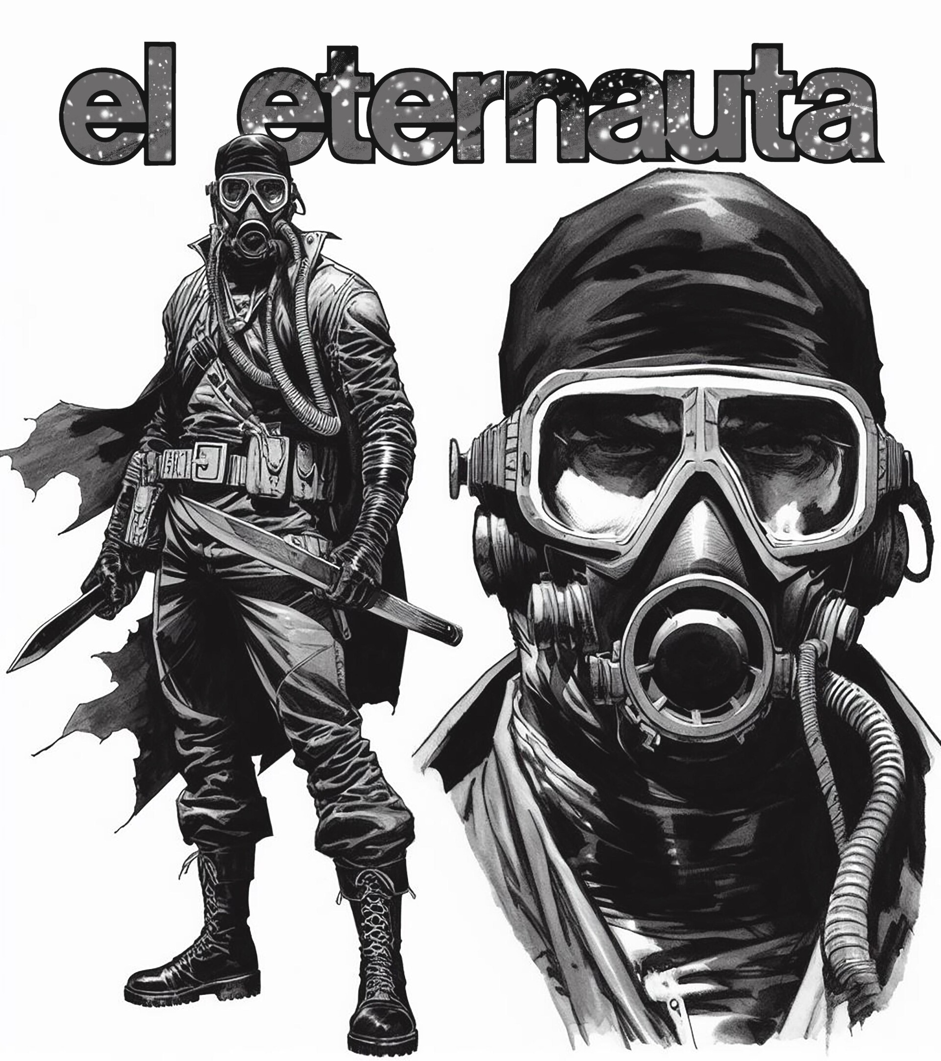 ArtStation - el eternauta
