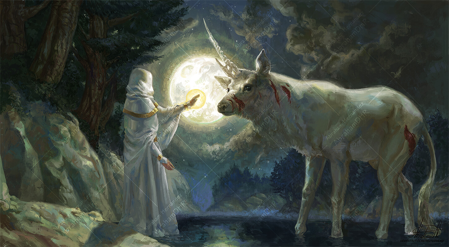 ArtStation - Divine touch