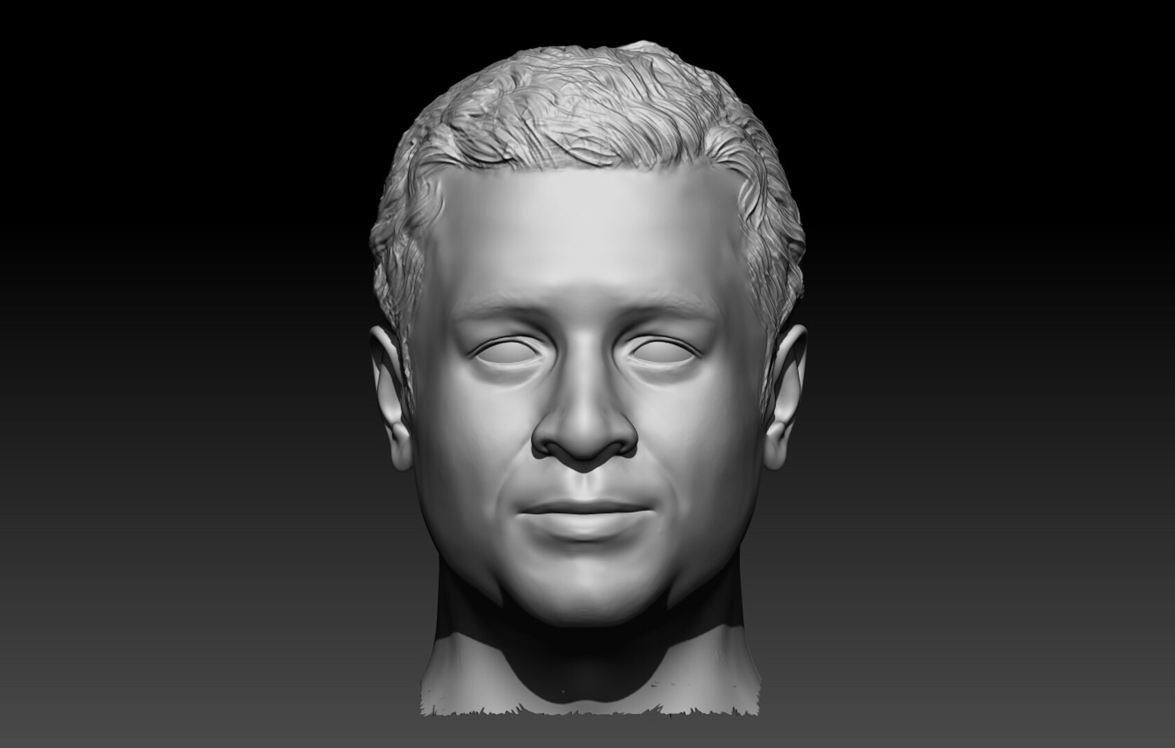 ArtStation - 3d head model