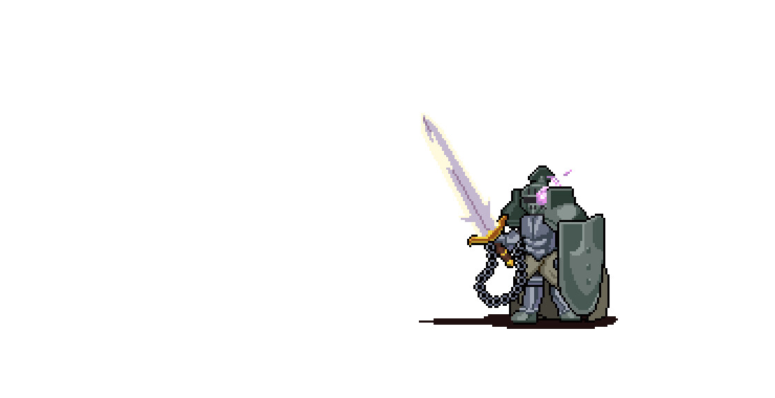 ArtStation - Possessed Armor animations (On going)