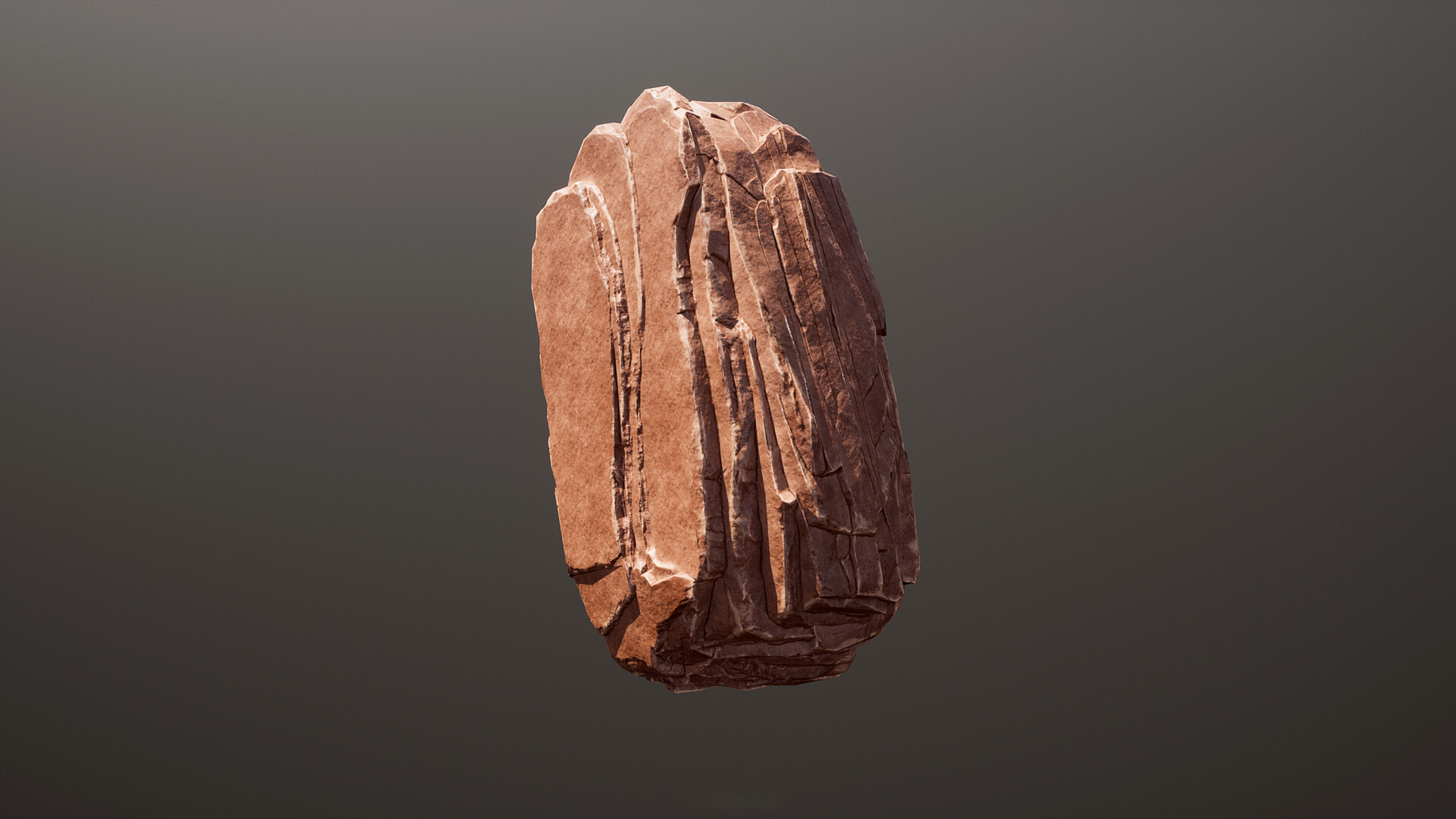 ArtStation - Desert rocks low poly game ready assets