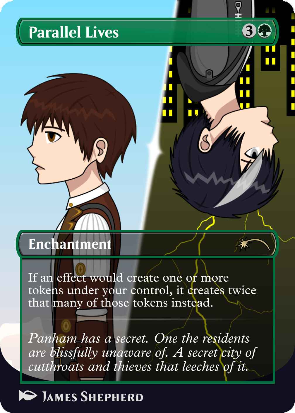 James Shepherd - Parallel Lives