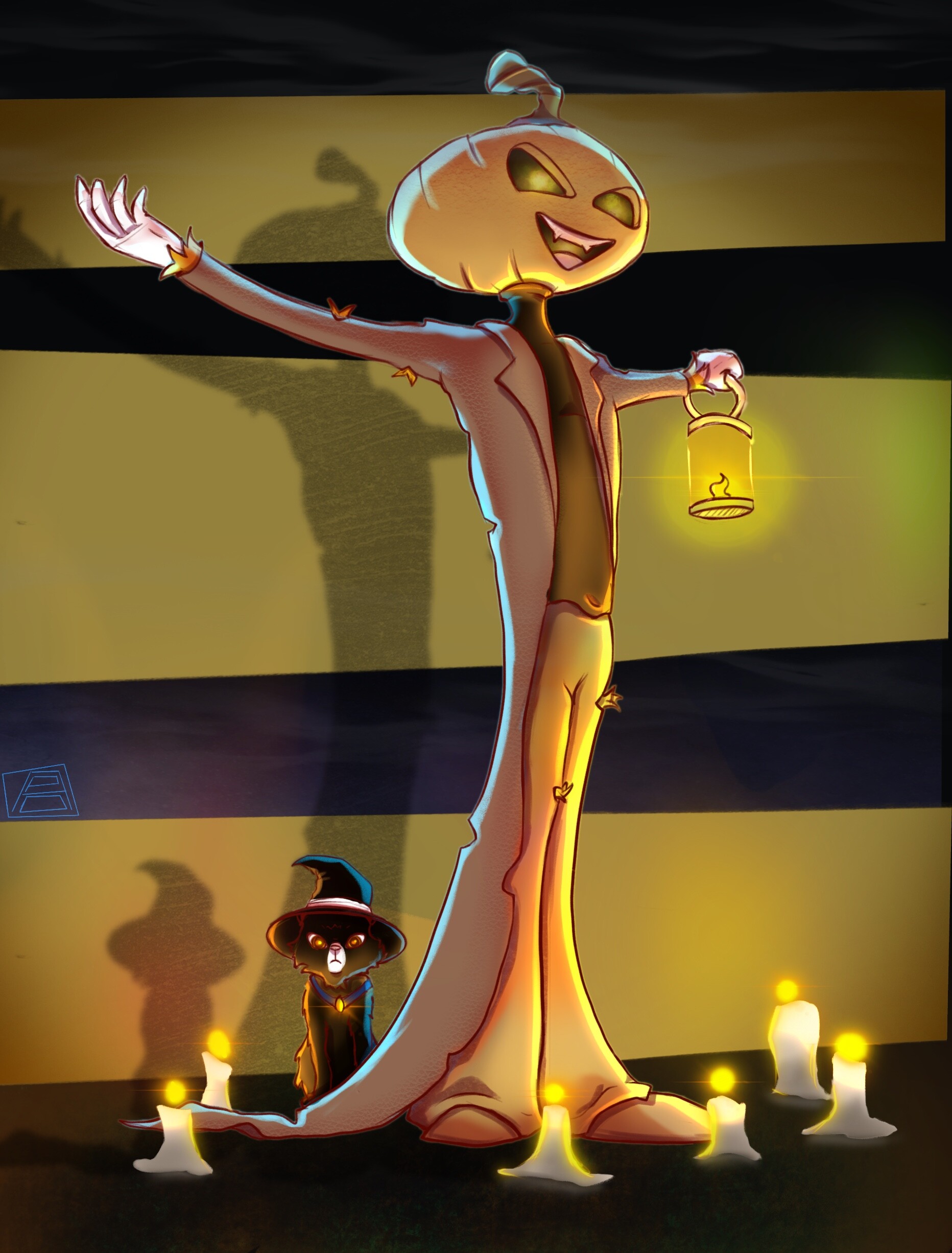 ArtStation - Jack-o-latern design