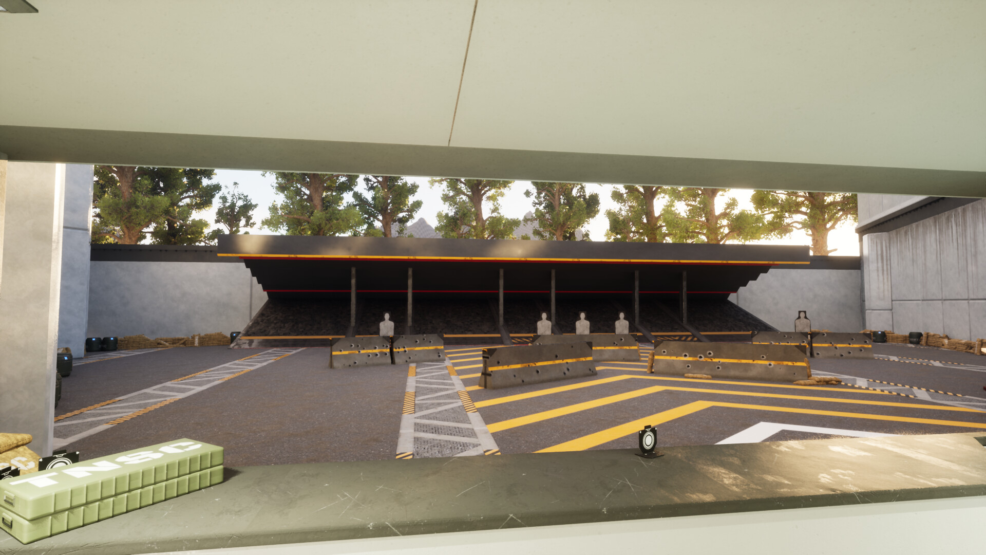 ArtStation - Firing Range WIP