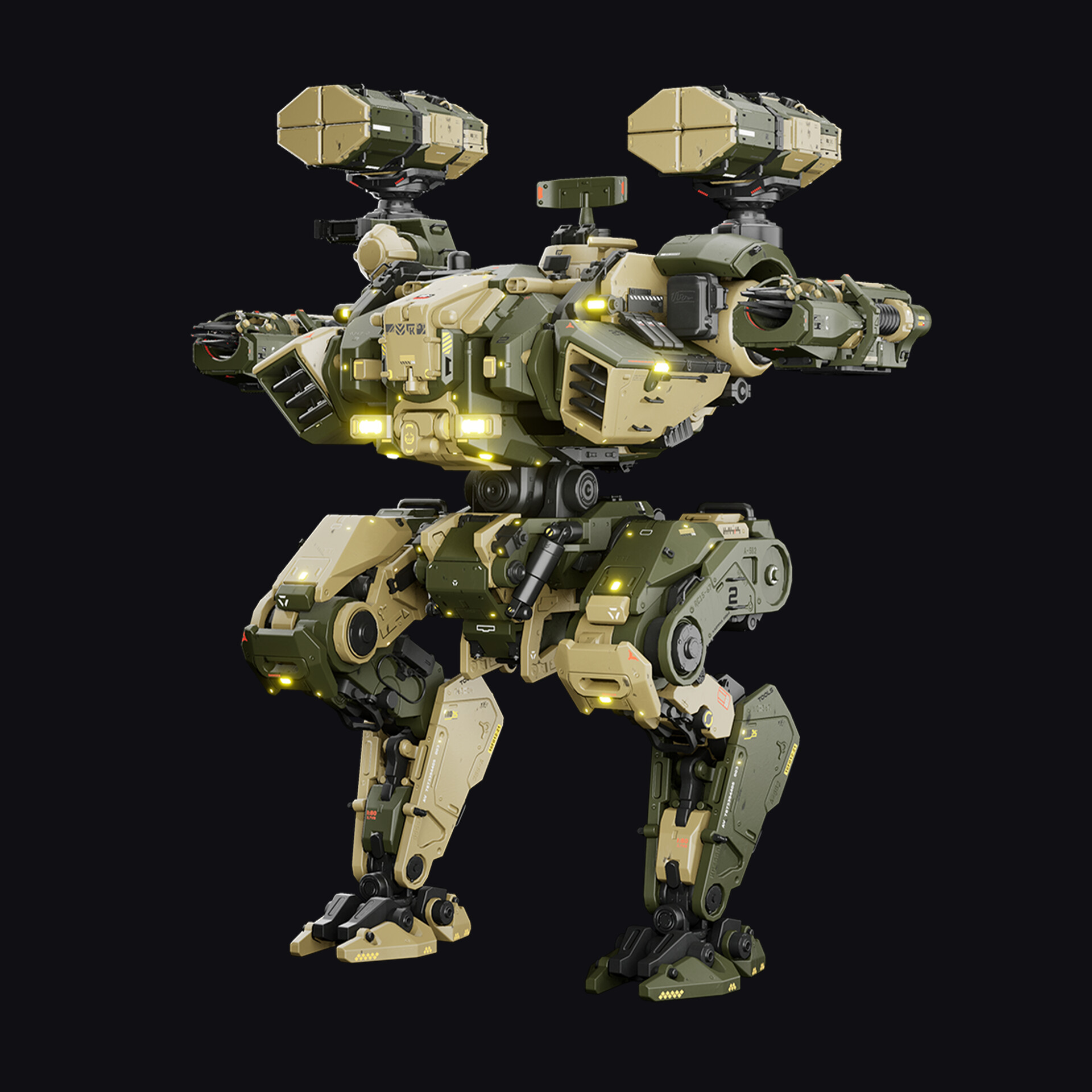 MY.GAMES - War Robots: Frontiers — Robots