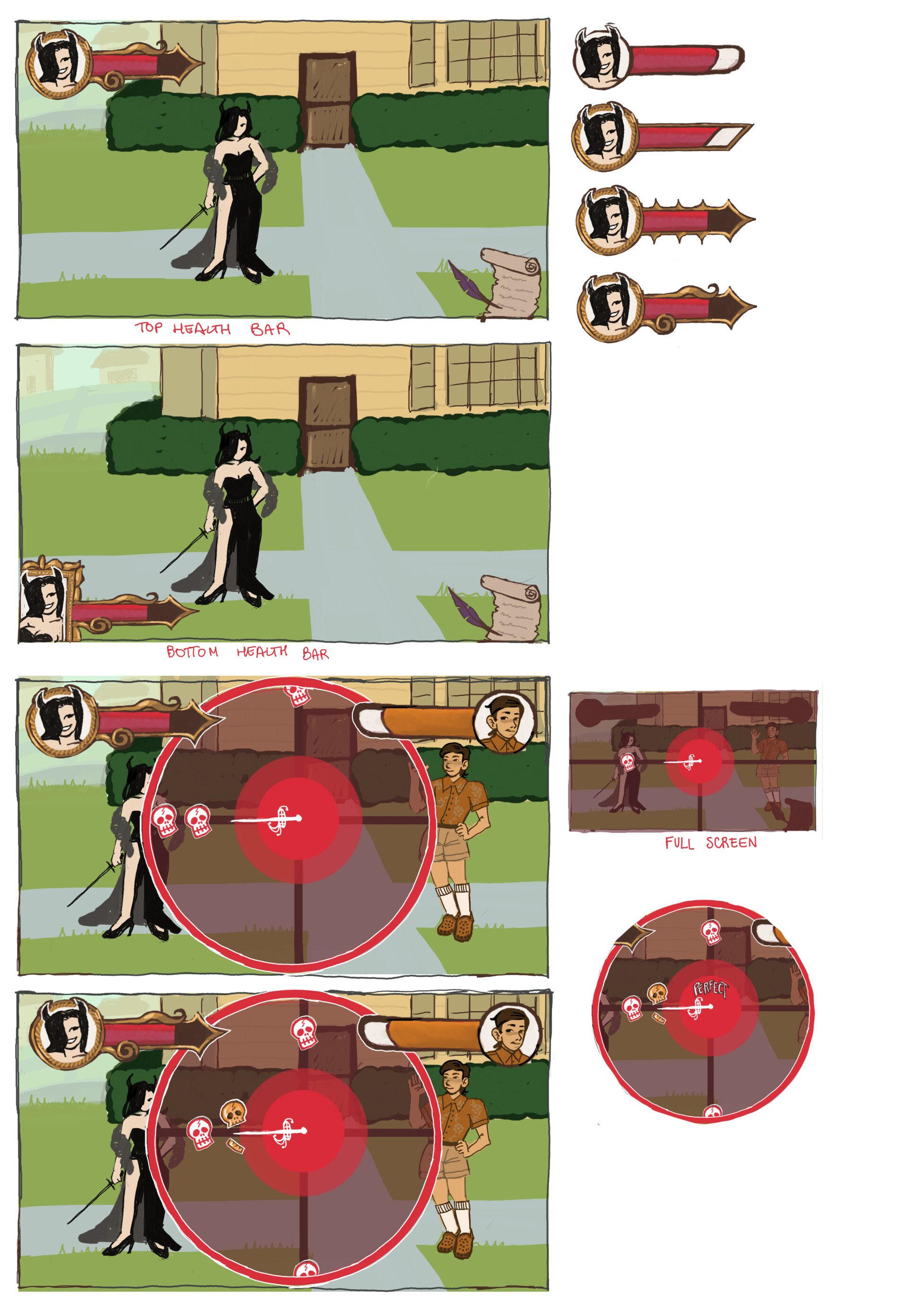 ArtStation - The Revenge List