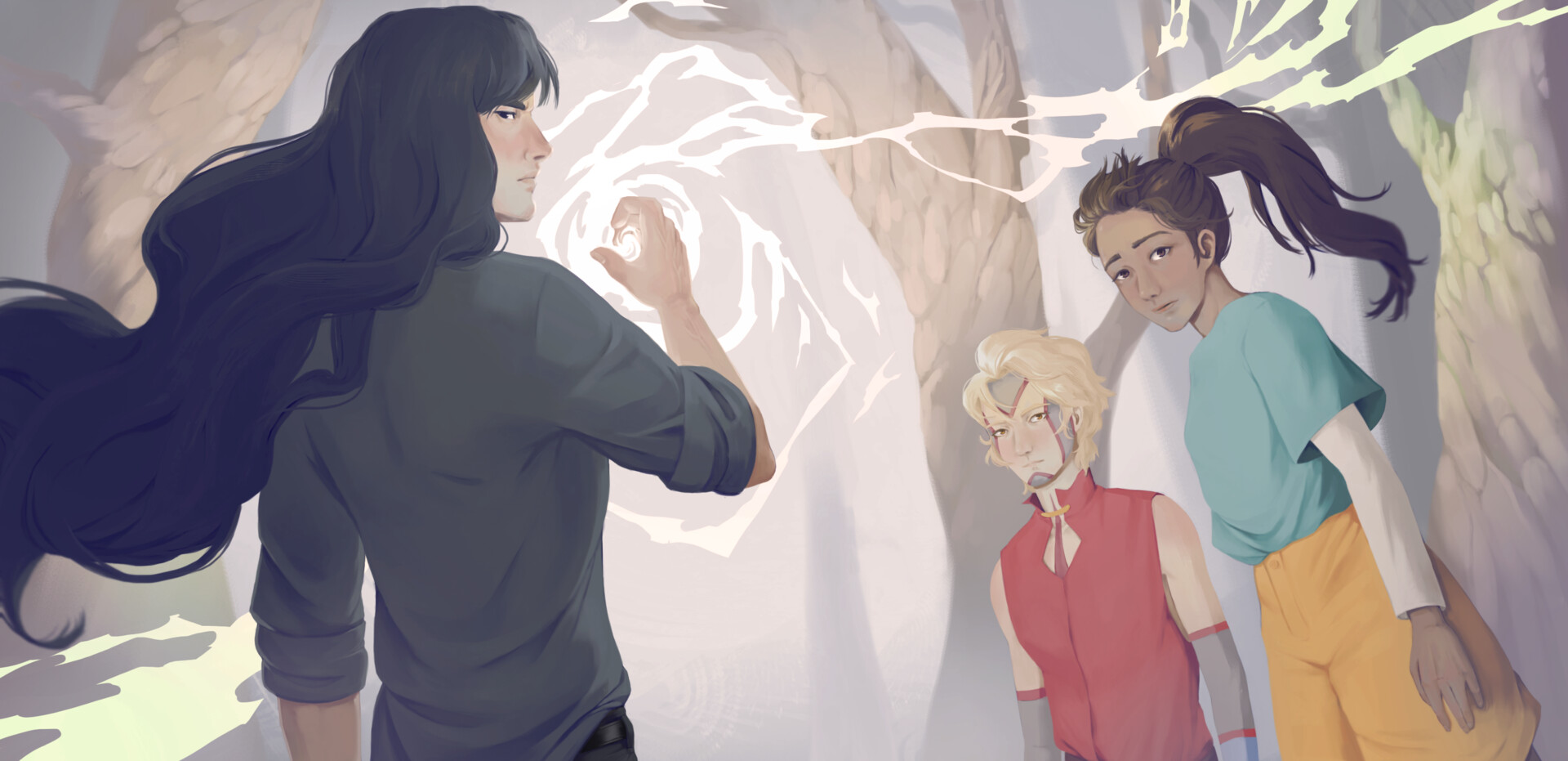 ArtStation - LdN: Au-dehors - Illustration