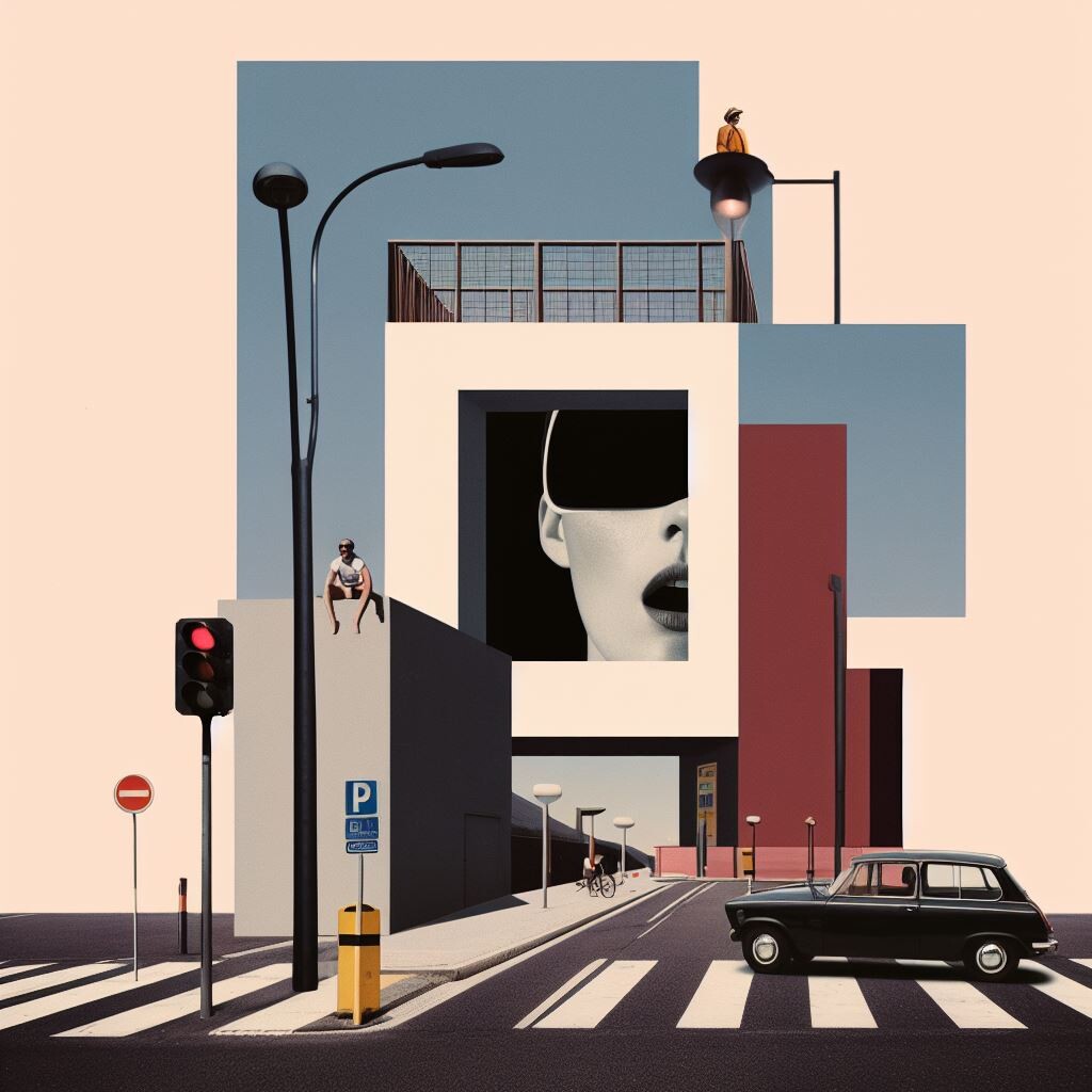 ArtStation - city art