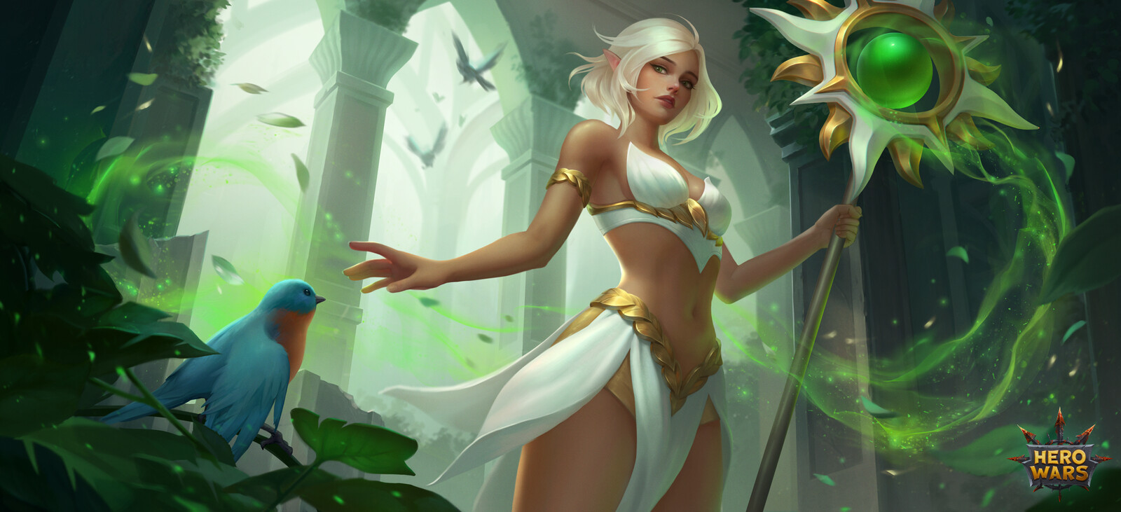 Valera Larionova Hero Wars Thea Splash Art