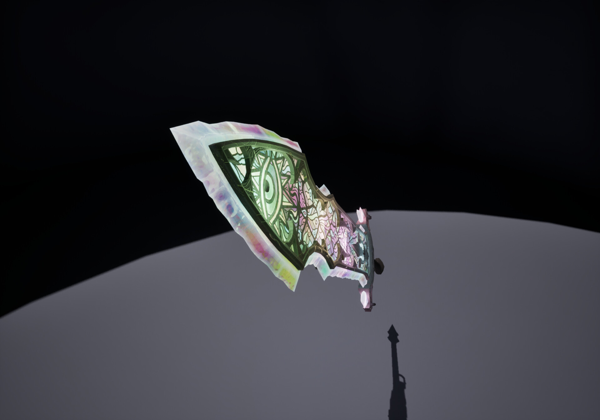 Cory Smithereens - Stained Glass Sword - Refined