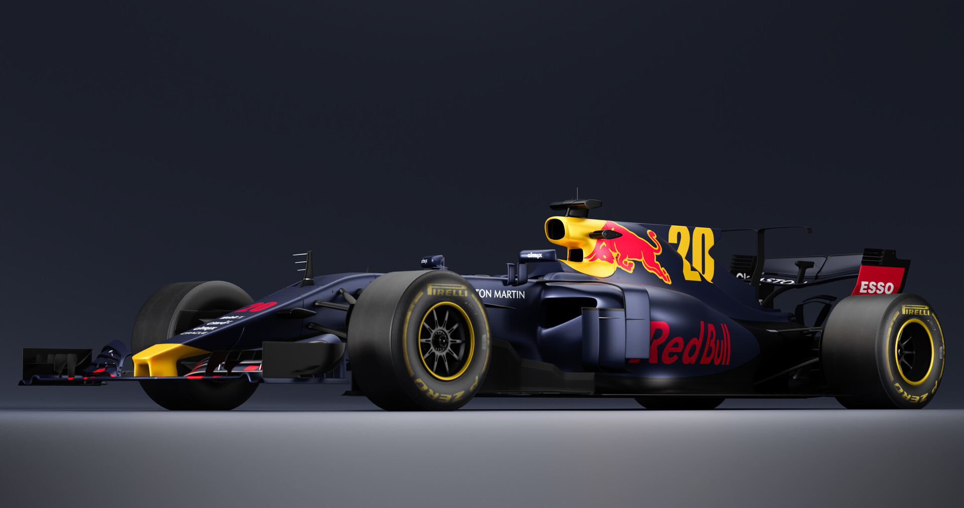 Bony Baby - Red Bull F1 Car