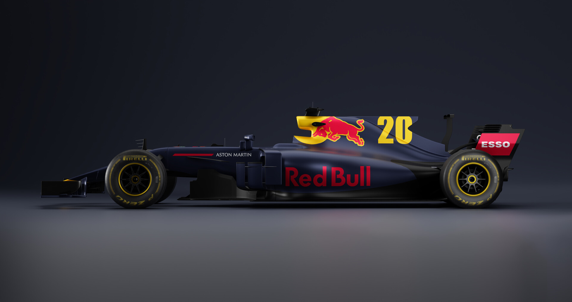 Bony Baby - Red Bull F1 Car