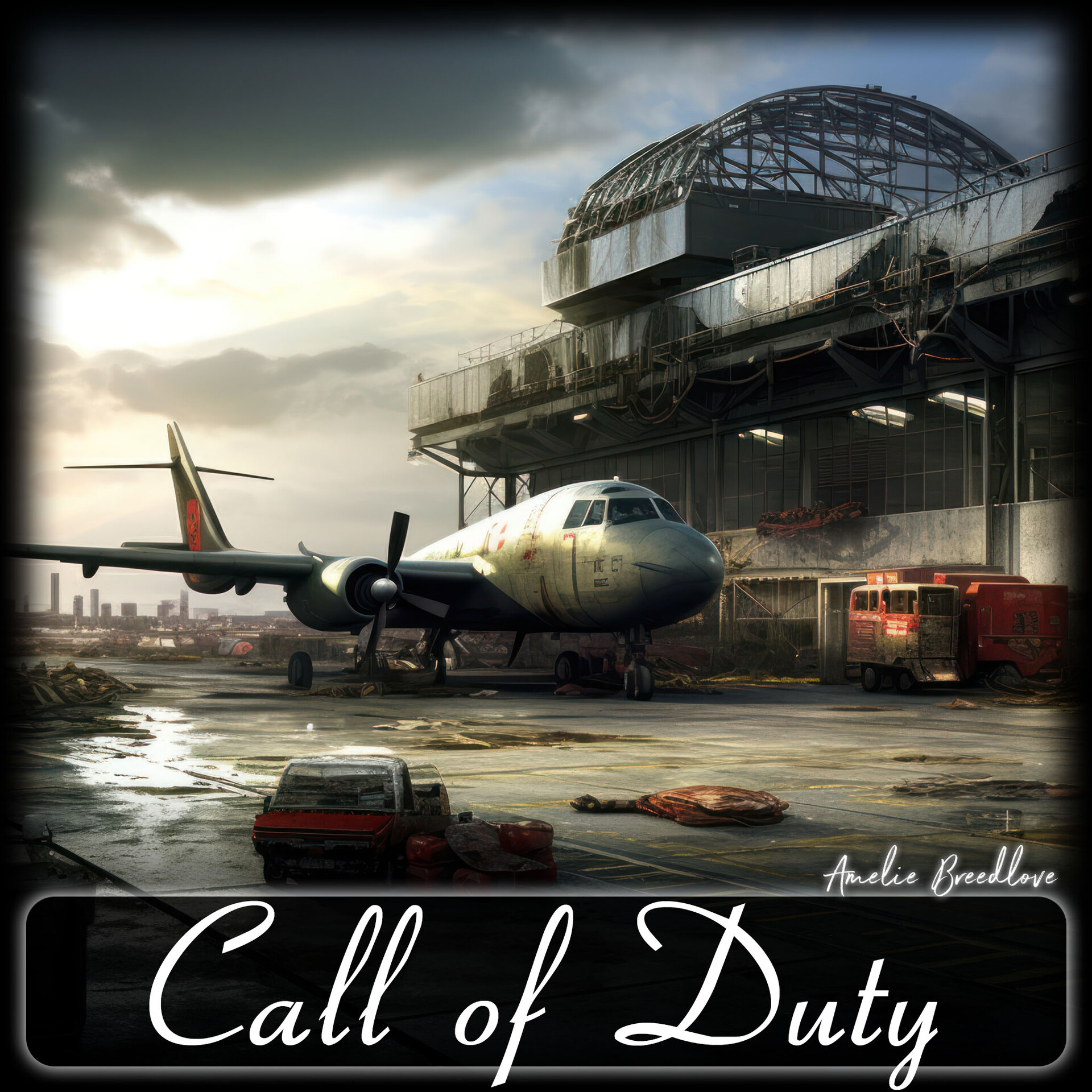 ArtStation - 230 Call of Duty Video Game Concept Reference Pack | 4K | v.3