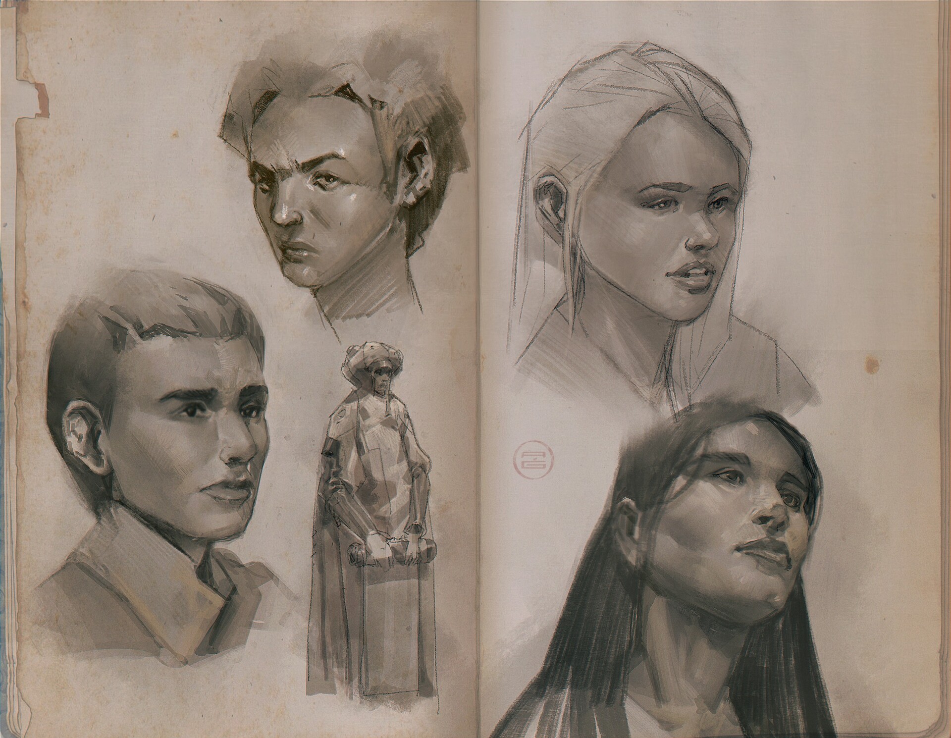 ArtStation - Sketch test 02.11.23.