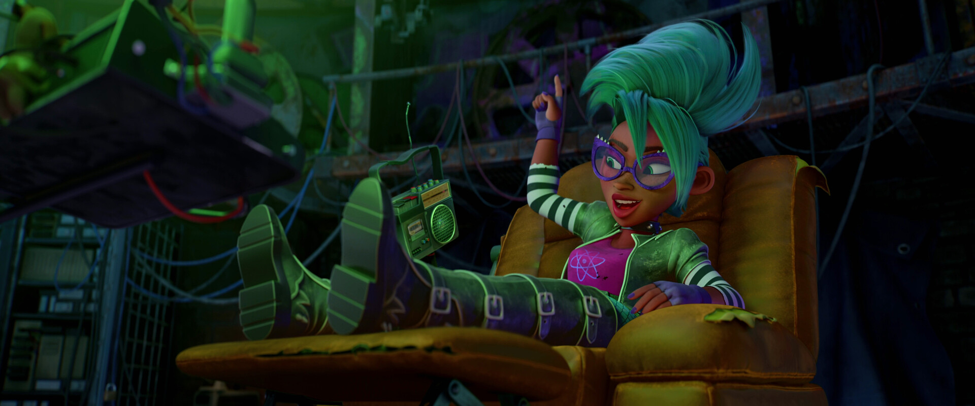 Jonathan Gagnon - Paw Patrol the Mighty Movie - Meteor Magnet