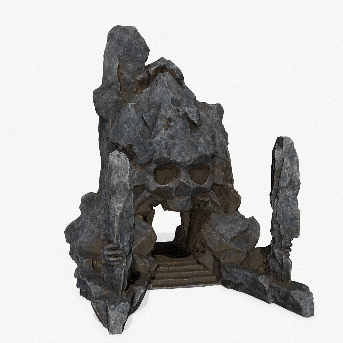 ArtStation - skull gate