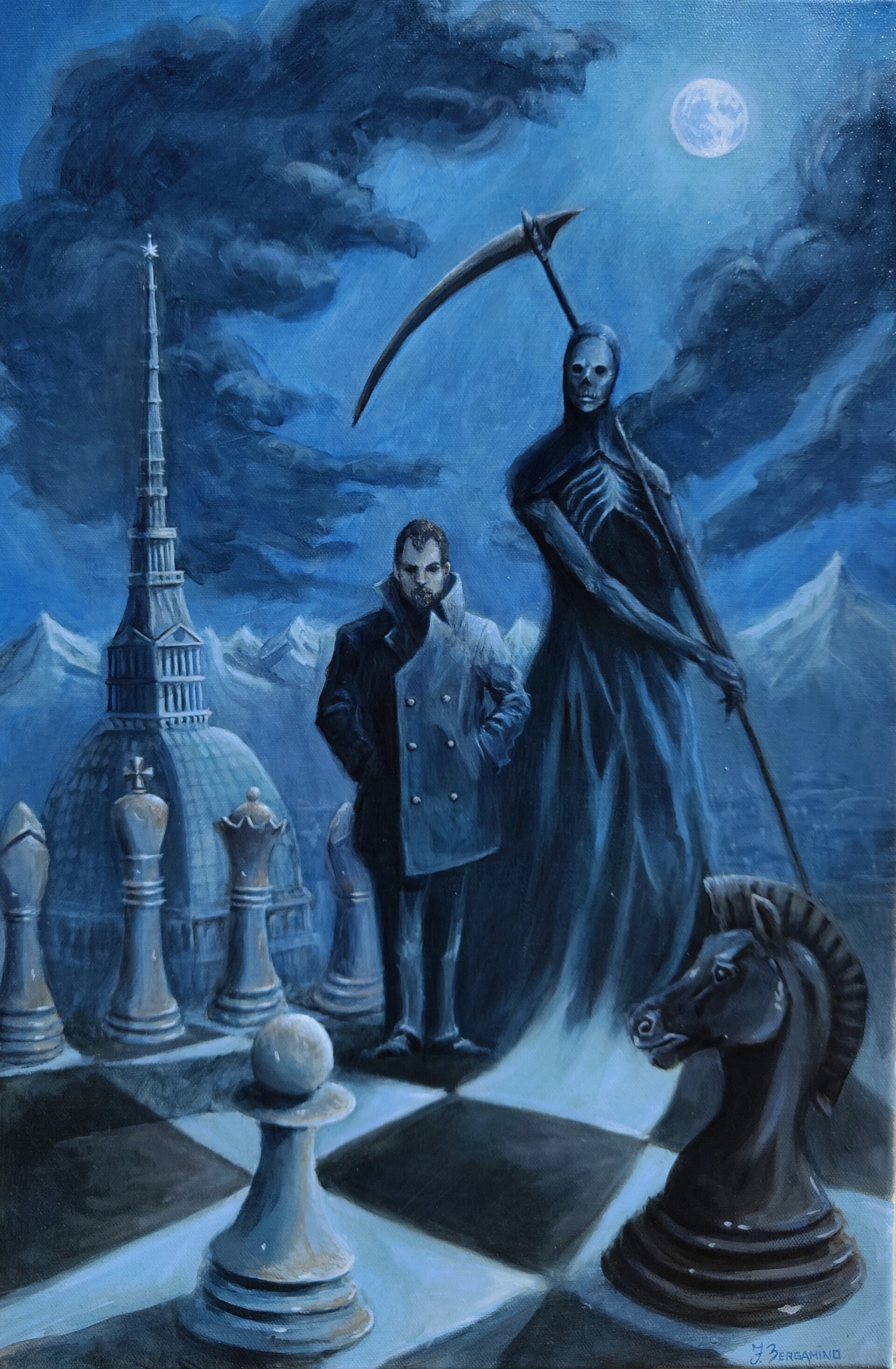 ArtStation - The Last Game