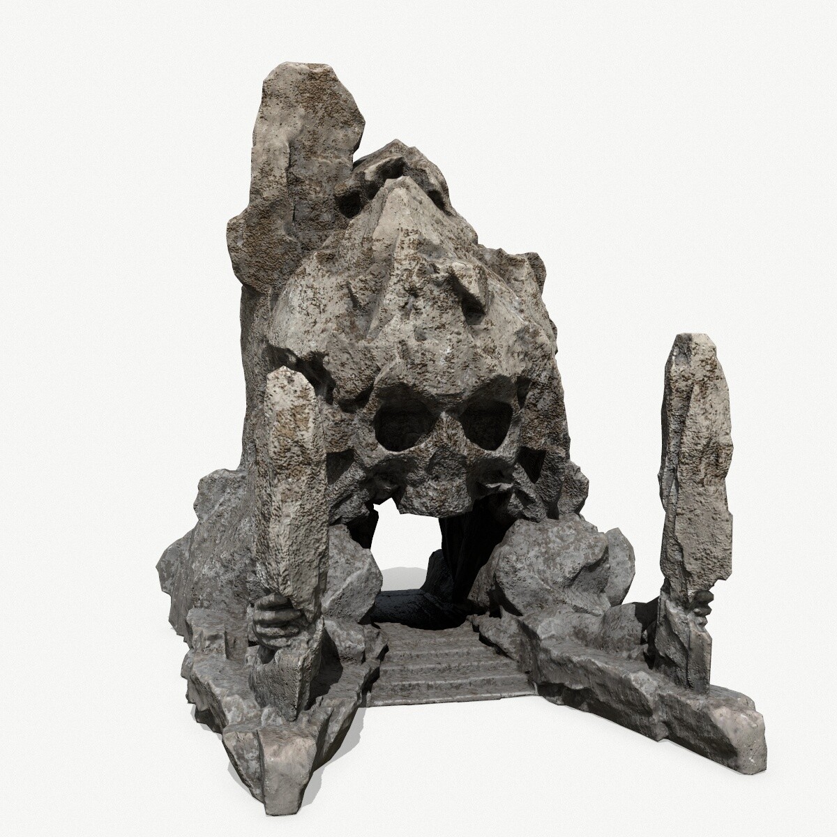 ArtStation - skull gate