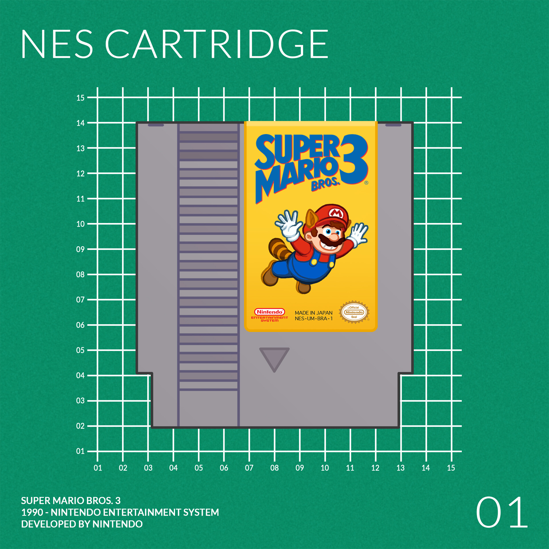 ArtStation - NES Cartridge