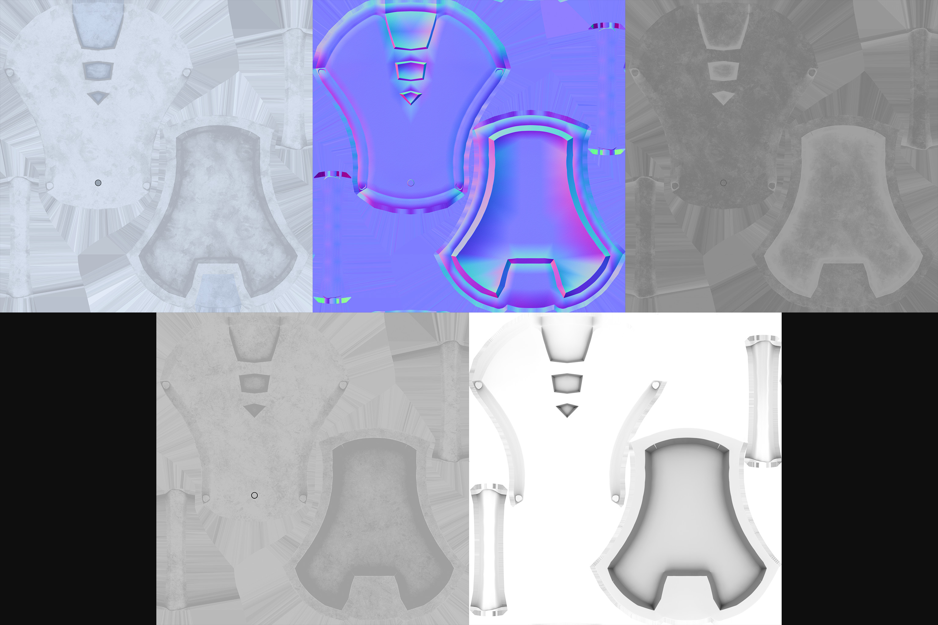 Gabby94 - Kopaka Nuva (from Bionicle: Mask of Light)