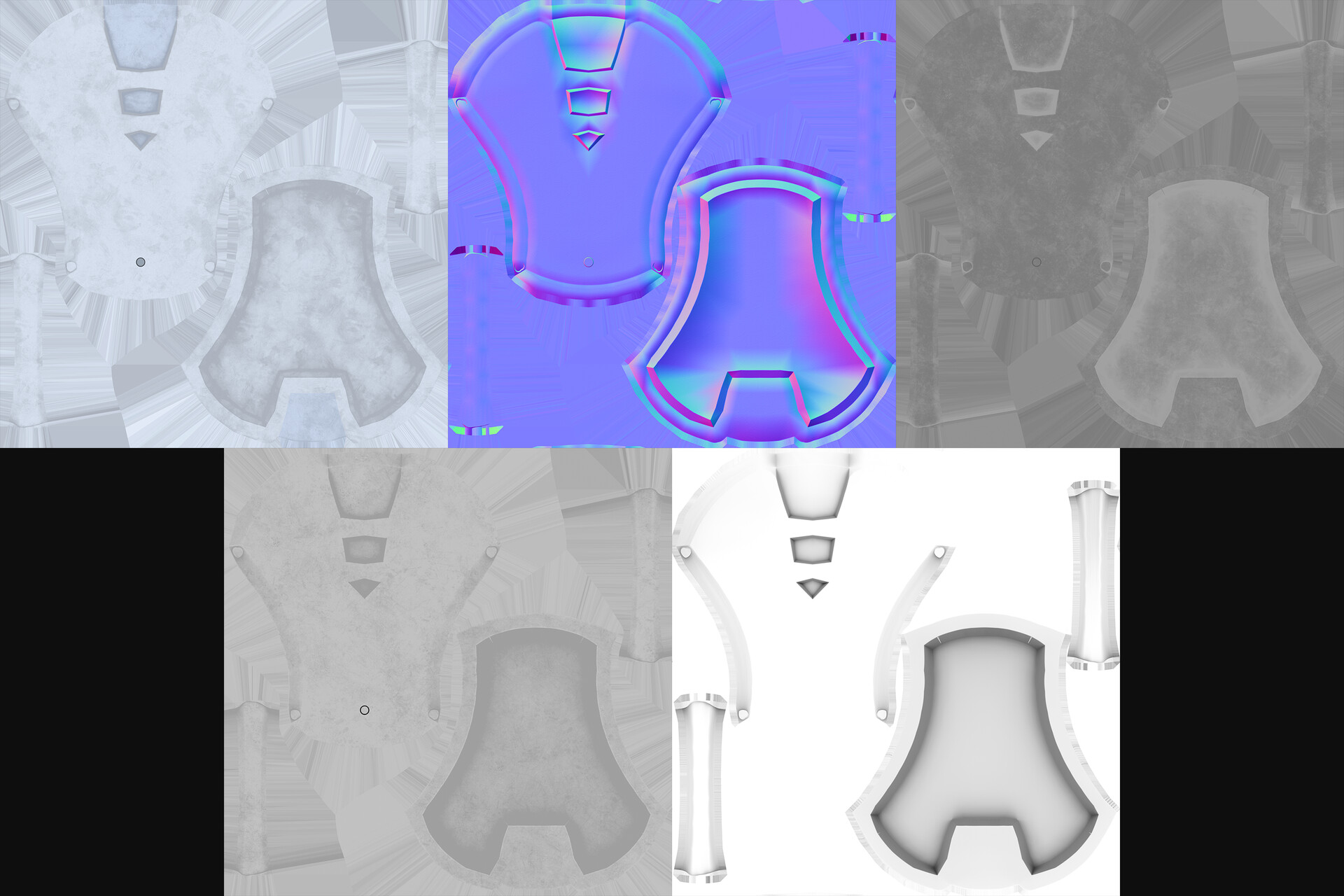 Gabby94 - Kopaka Nuva (from Bionicle: Mask of Light)