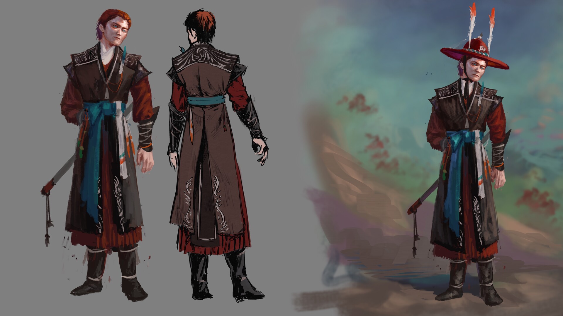 ArtStation - The Red General