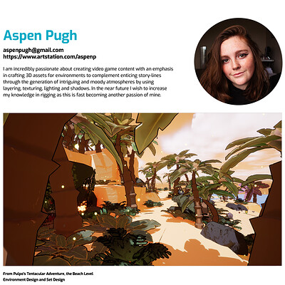 Aspen Pugh - Portfolio