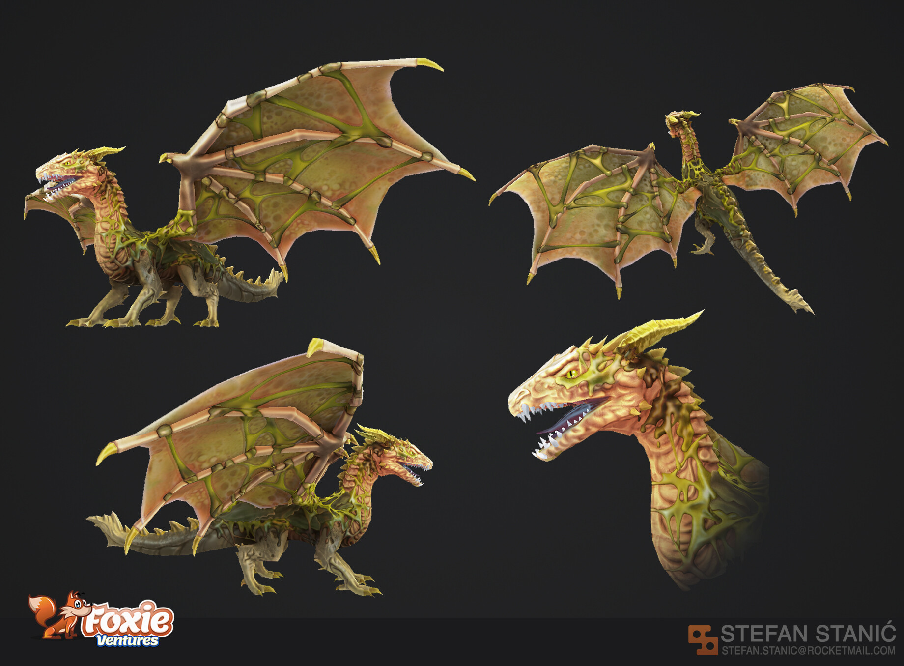 Stefan Stanic - For for "Foxie Games" for games "Wolf Tales" and "Horse ...