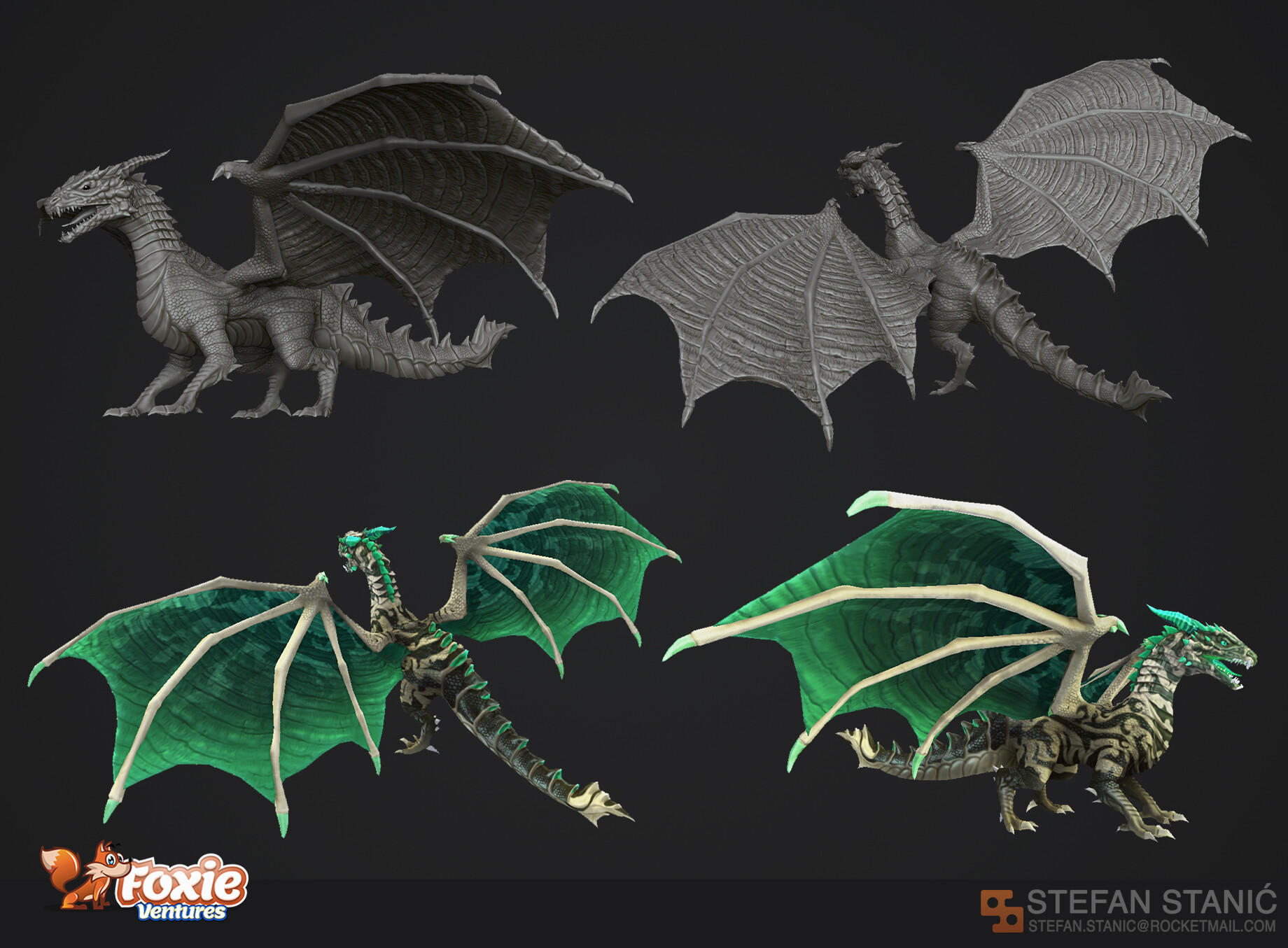 Stefan Stanic - For for "Foxie Games" for games "Wolf Tales" and "Horse ...