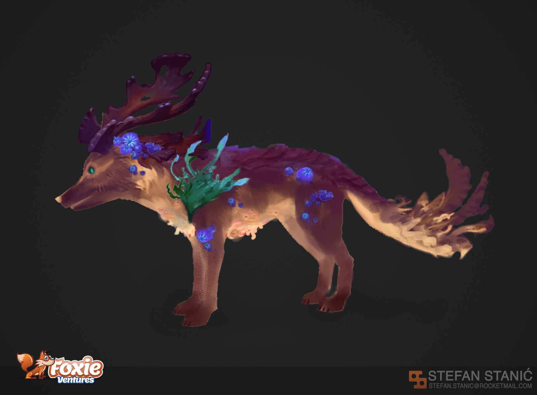 Stefan Stanic - For for "Foxie Games" for games "Wolf Tales" and "Horse Riding Tales"