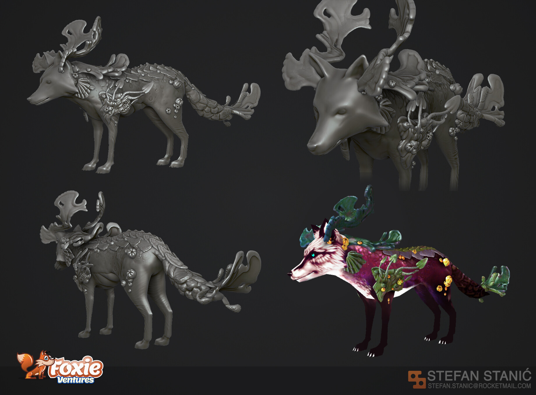 Stefan Stanic - For for "Foxie Games" for games "Wolf Tales" and "Horse ...