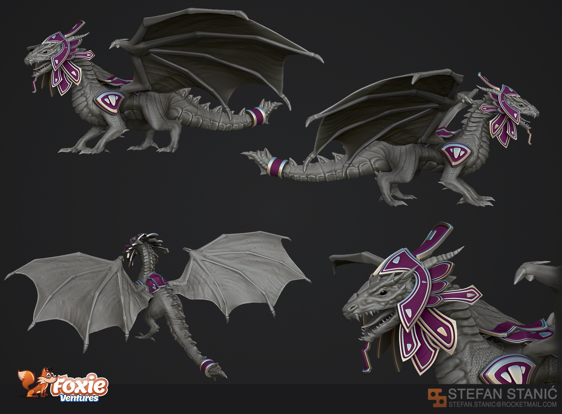 Stefan Stanic - For for "Foxie Games" for games "Wolf Tales" and "Horse ...