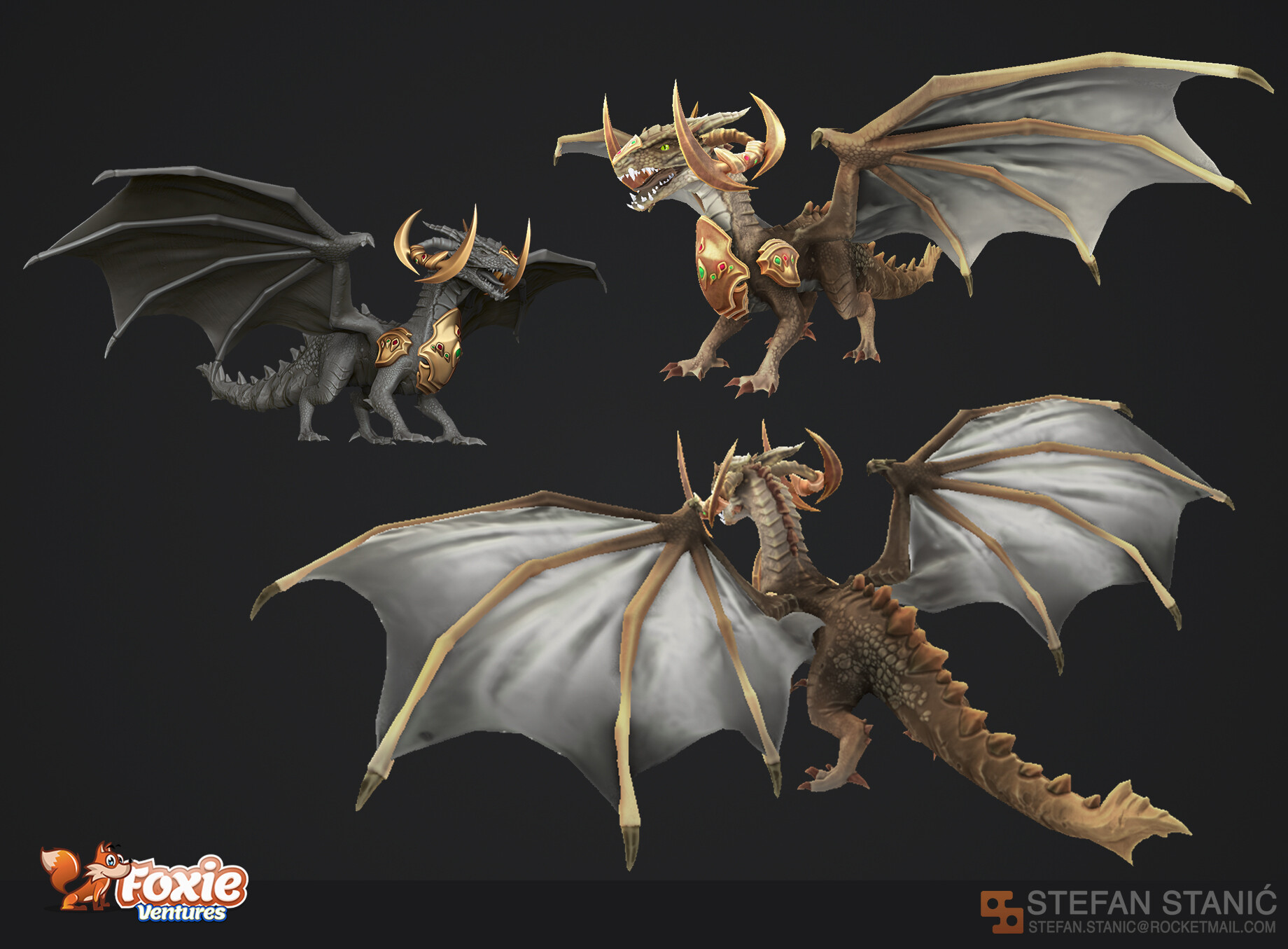 Stefan Stanic - For for "Foxie Games" for games "Wolf Tales" and "Horse ...