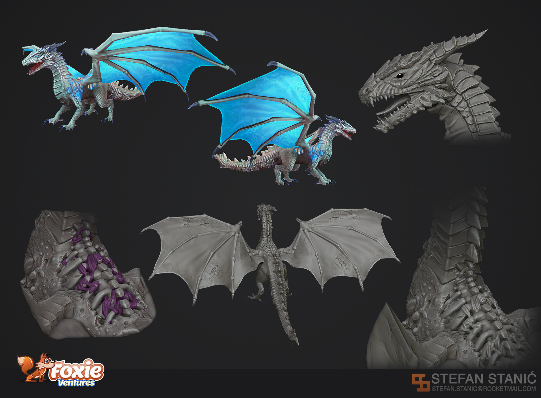 Stefan Stanic - For for "Foxie Games" for games "Wolf Tales" and "Horse Riding Tales"