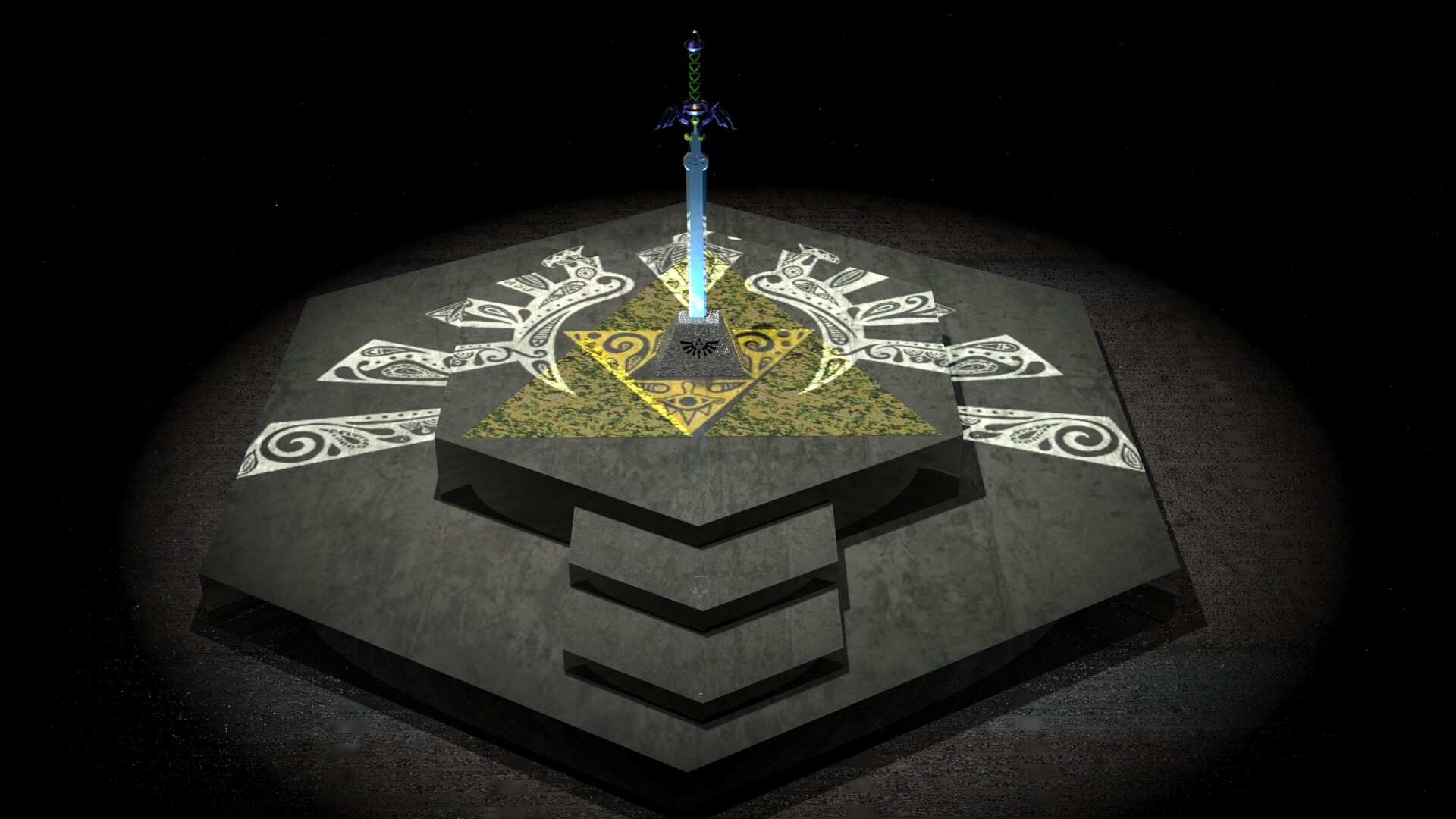 ArtStation - Master Sword