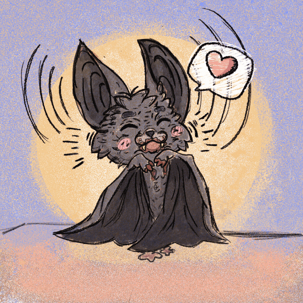 ArtStation - Trick or Treat Bat