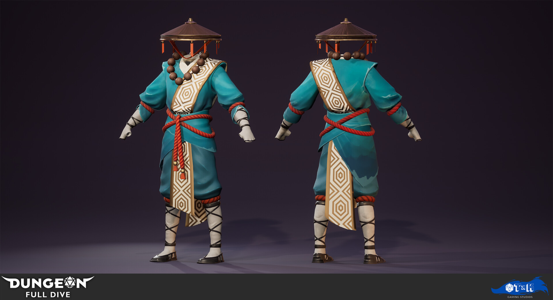 Roxana Moshashai - Dungeon Full Dive Armor Sets