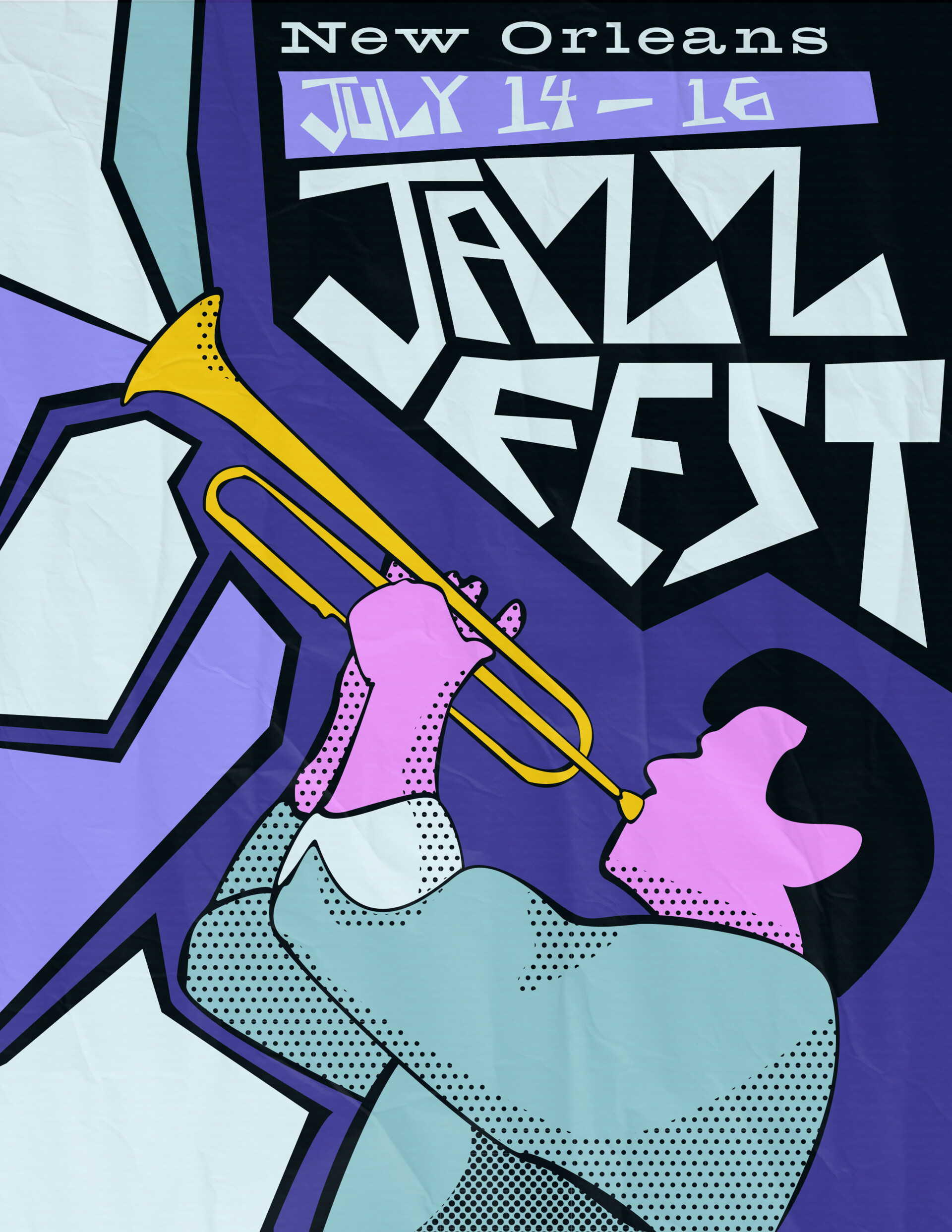 ArtStation - Jazz Fest