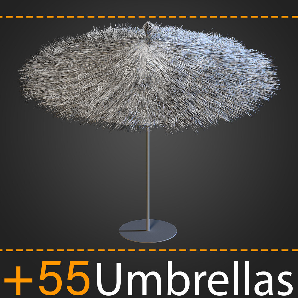 ArtStation - +55-Umbrellas