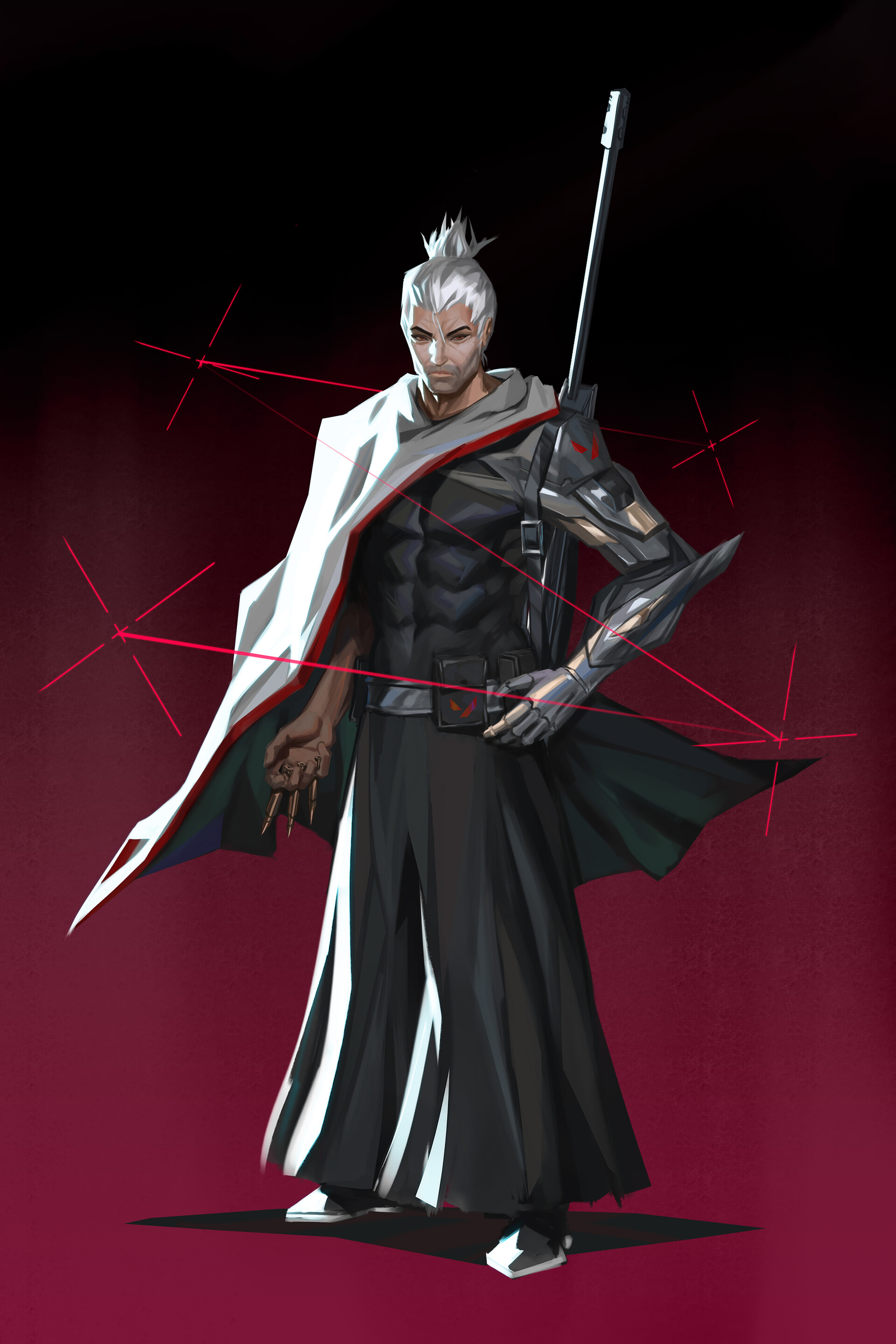 ArtStation - Valorant Character Concept