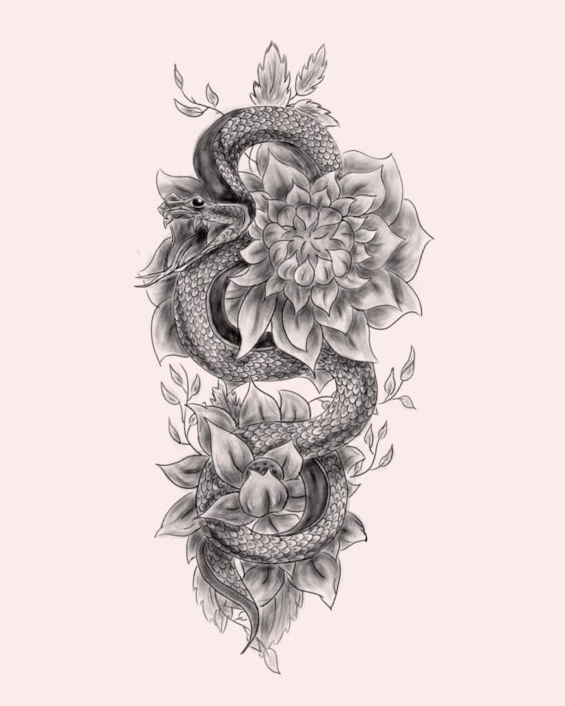 ArtStation - Tattoo designs