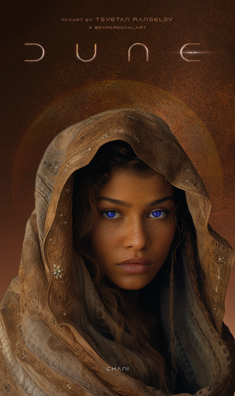 ArtStation - Dune - concept art