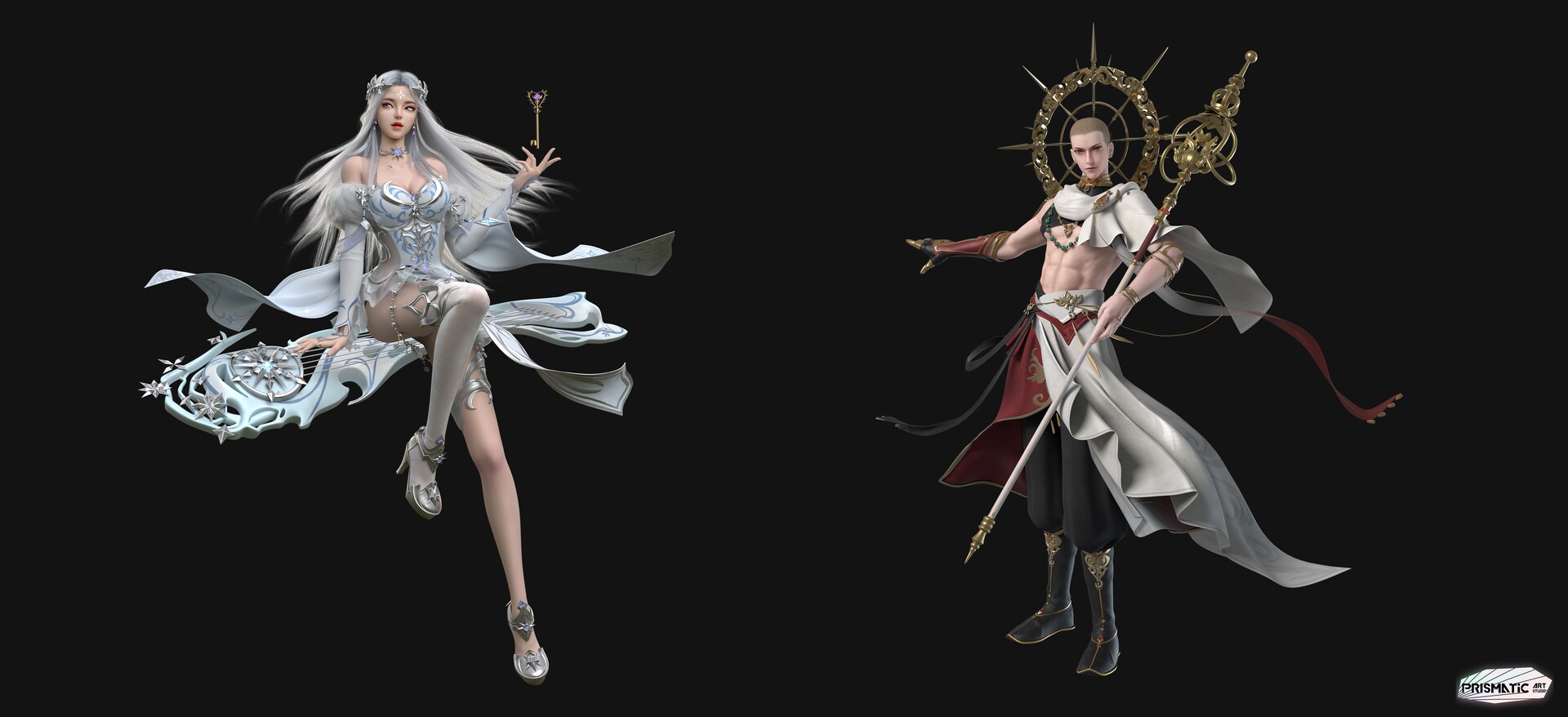 ArtStation - Game ready Character