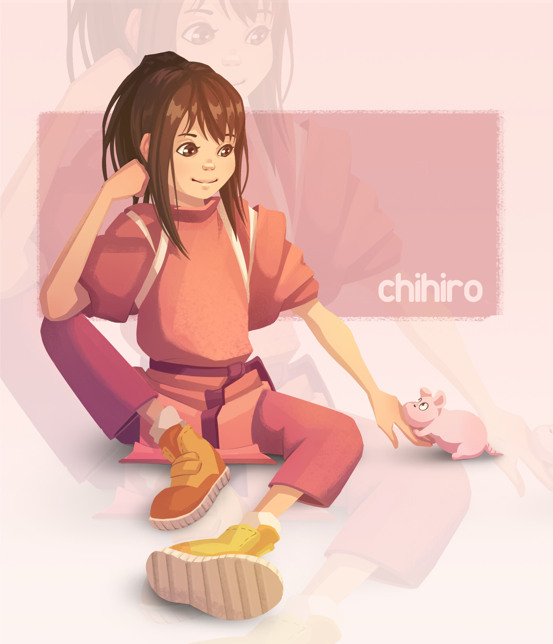 ArtStation - Miyazaki Fan Art