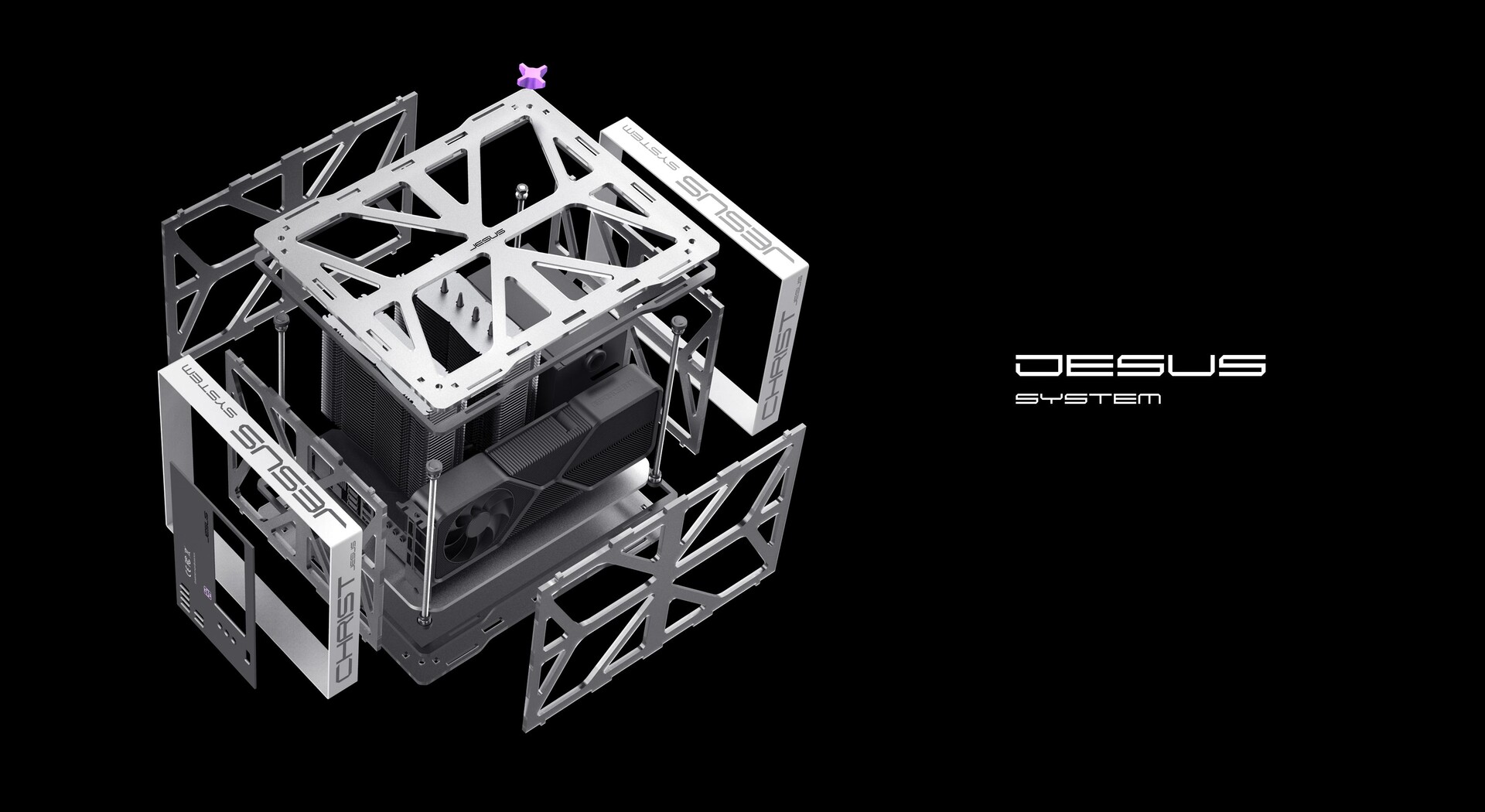 ArtStation - PC case concept