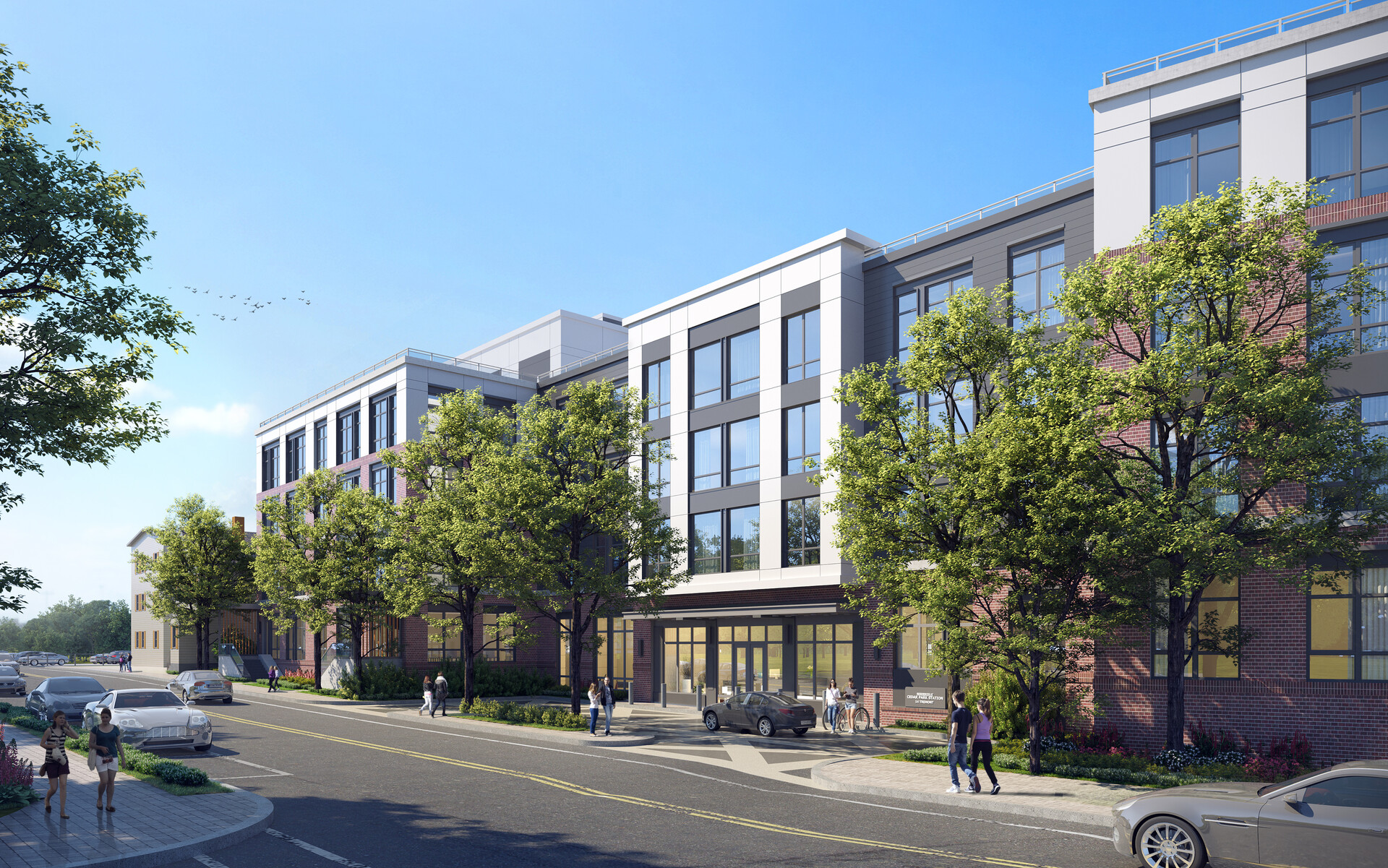 ArtStation - Tremont Street, Melrose, Massachusetts