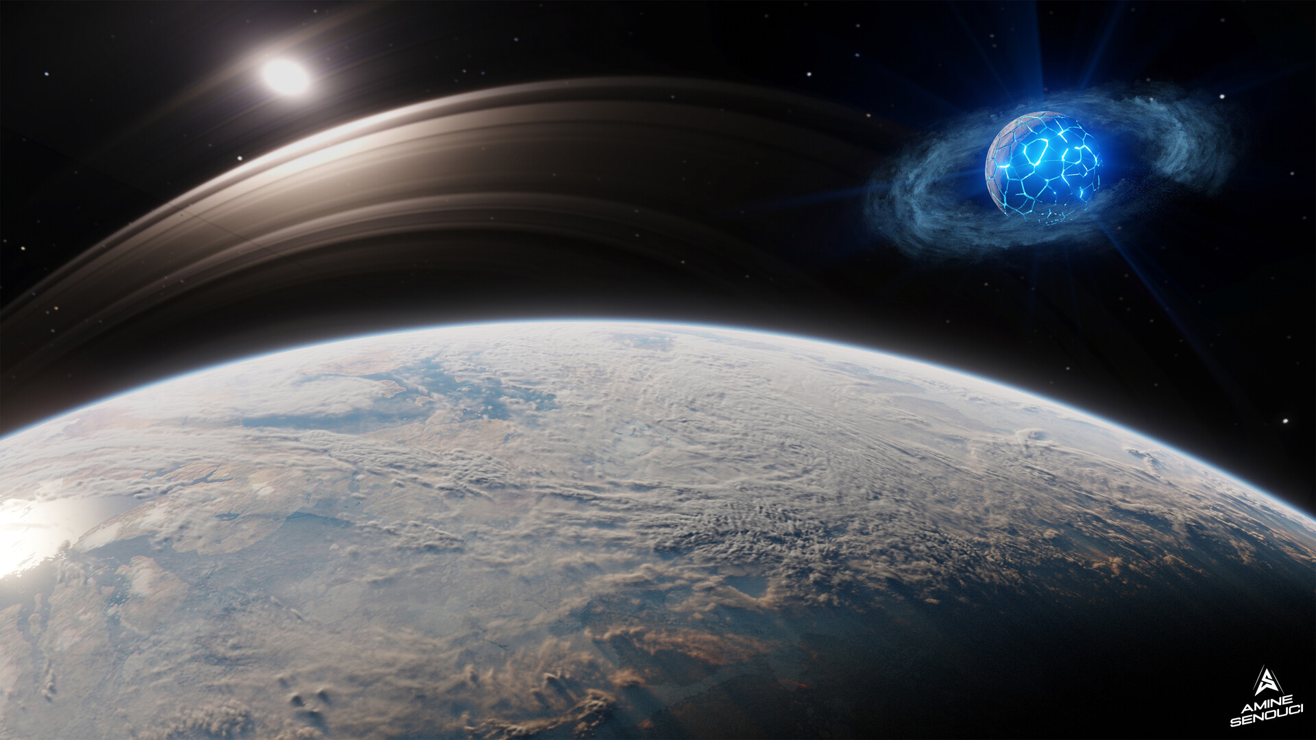ArtStation - Sci-fi space